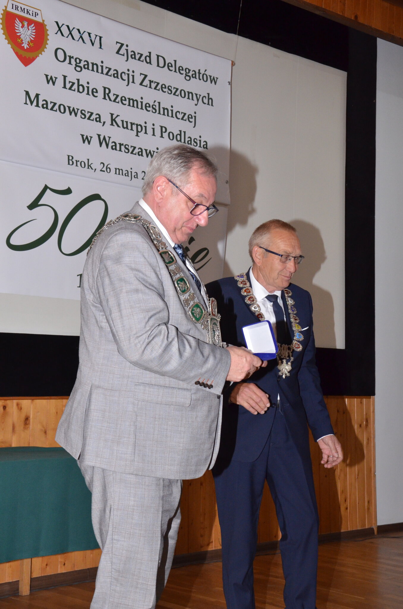 Obchody Jubileuszu 50-lecia powstania Izby Rzemieślniczej Mazowsza ...