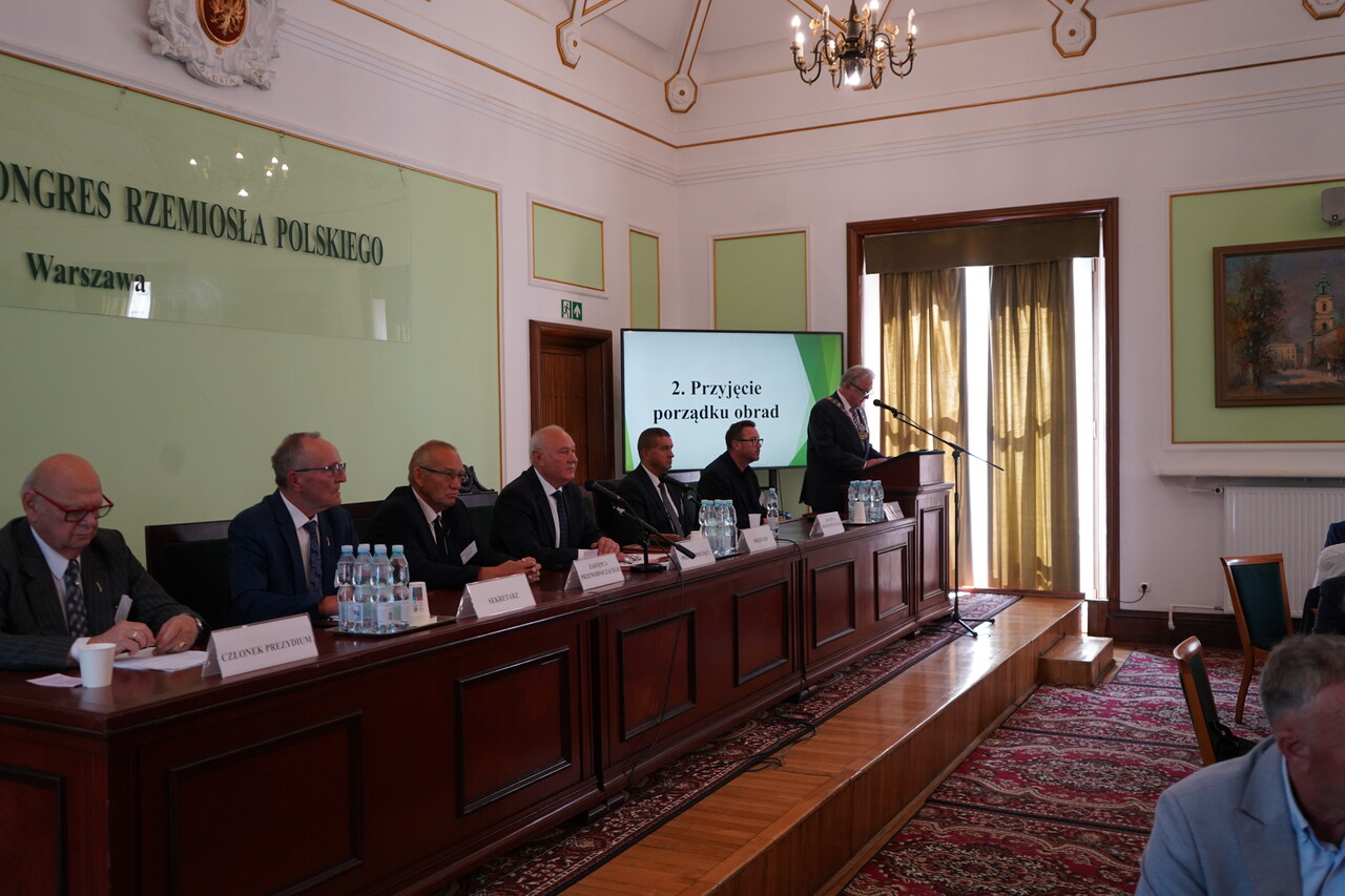Jan Klimek nowym prezesem Związku Rzemiosła Polskiego | Związek ...