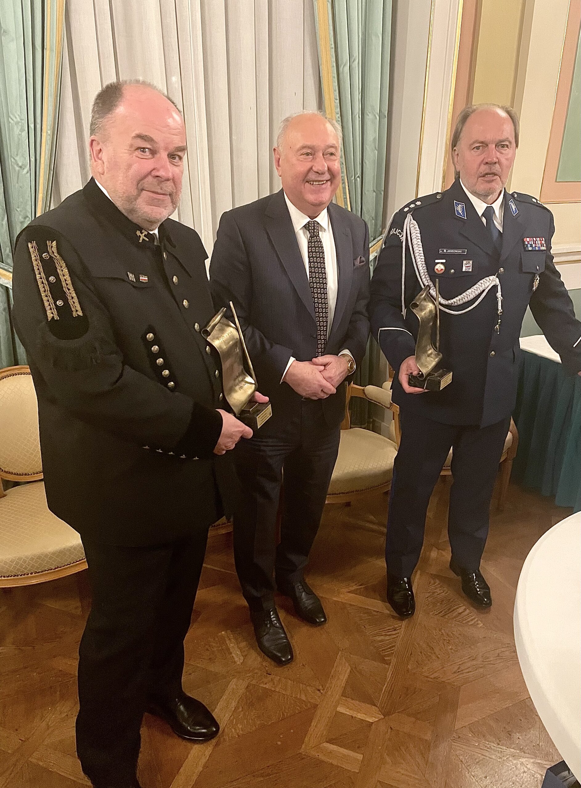 Prezes ZRP, prof. Jan Klimek na Gali Wręczenia Nagród Głównego ...